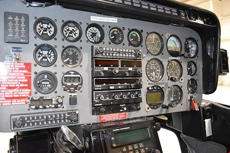 N220MH N83WP Bell 206L-3 Long Ranger C/N 51359