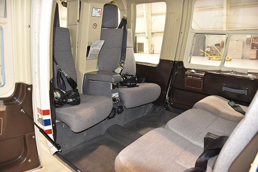 N220MH N83WP Bell 206L-3 Long Ranger C/N 51359