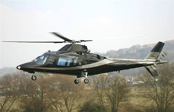 G-HBEK G-DATE G-RNLD I-ANAG Agusta A109C C/N 7633