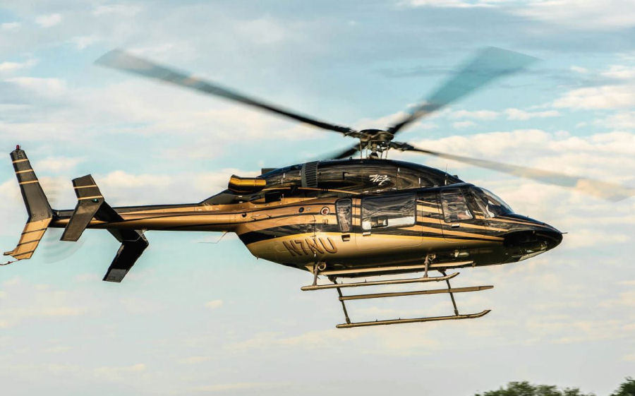 N7NU N427KP N4037B Bell 427 C/N 56025