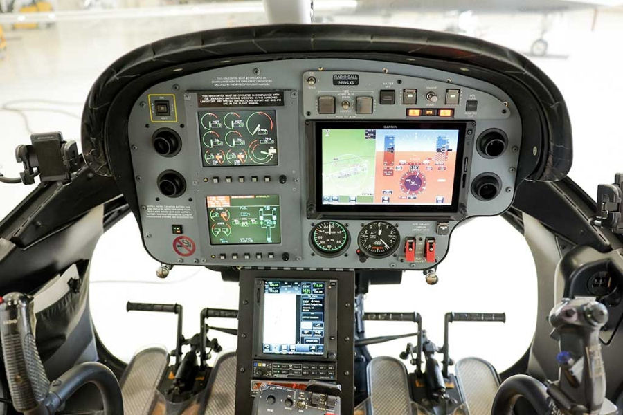 N595JG N533HC N182AP N4037P Bell 427 C/N 56026