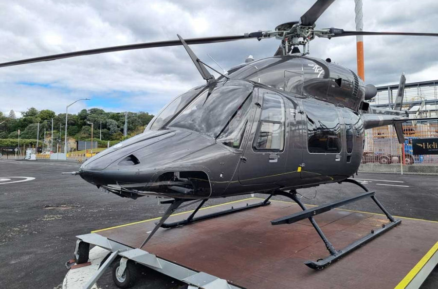 ZK-HHI ZK-IIG VH-BDS N427HV Bell 427 C/N 56069