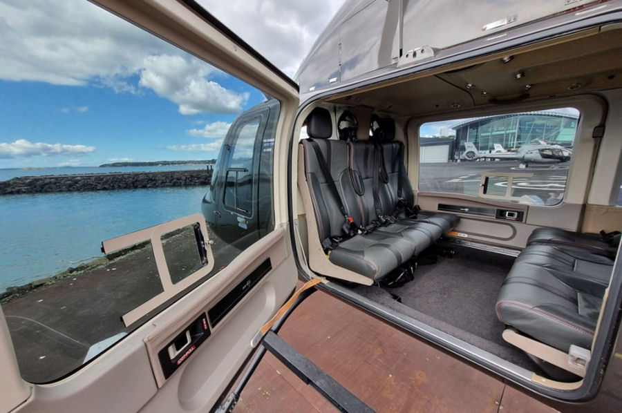 ZK-HHI ZK-IIG VH-BDS N427HV Bell 427 C/N 56069