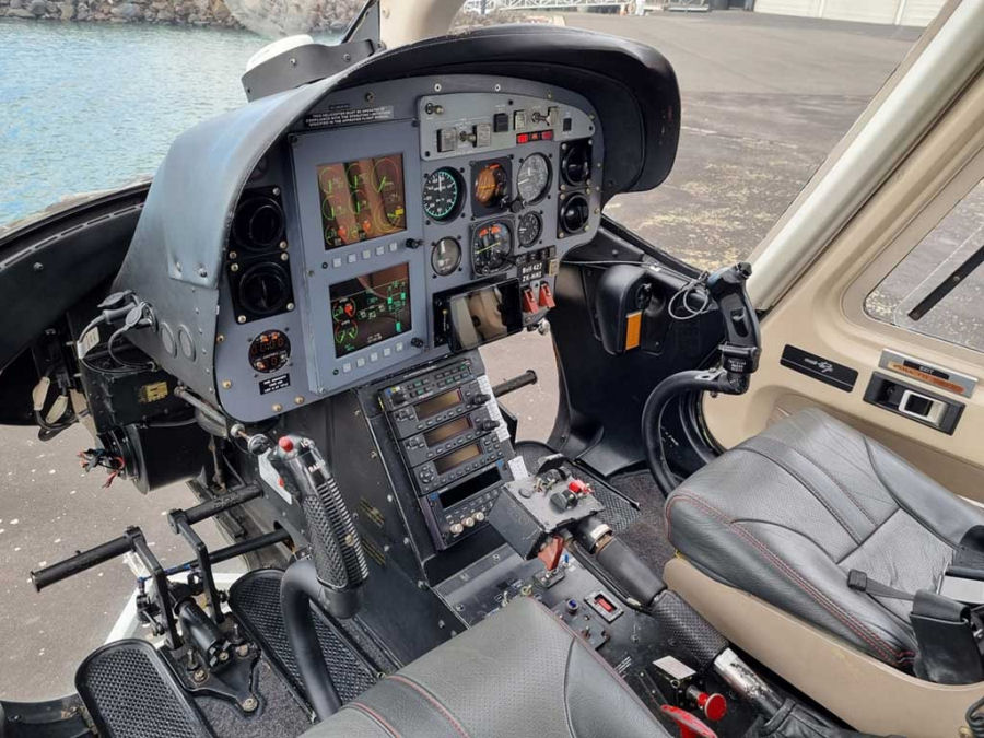 ZK-HHI ZK-IIG VH-BDS N427HV Bell 427 C/N 56069