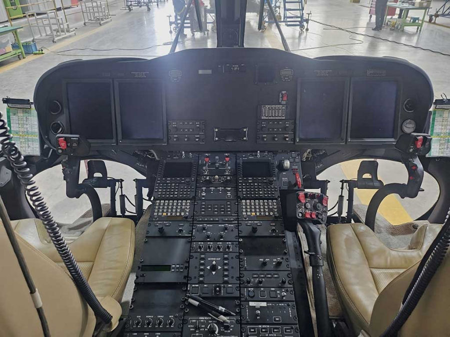 HL9487 AgustaWestland AW139 C/N 31294