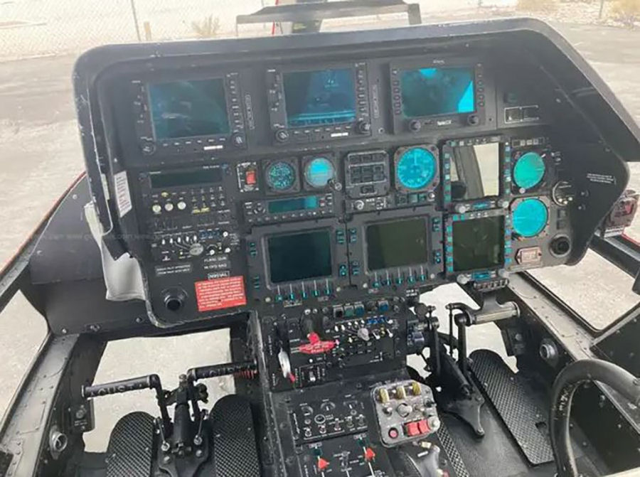 N951AL N23HH AgustaWestland AW109E Power C/N 11632