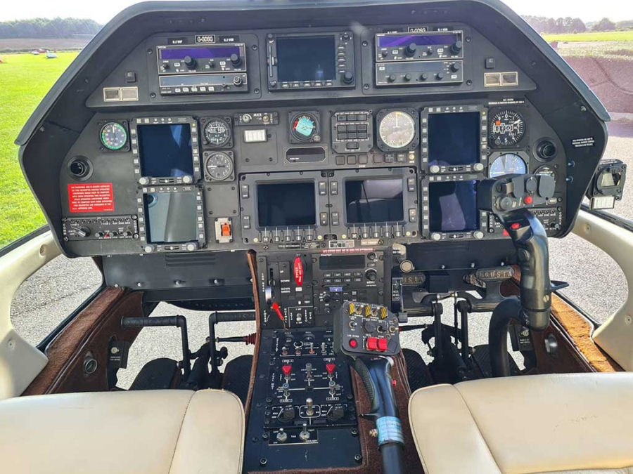 G-GDSG AgustaWestland AW109E Power C/N 11656