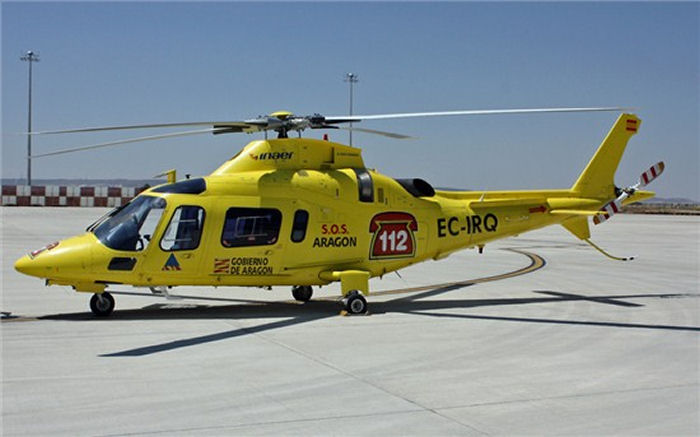 JA16KG EC-IRQ AgustaWestland AW109E Power C/N 11205