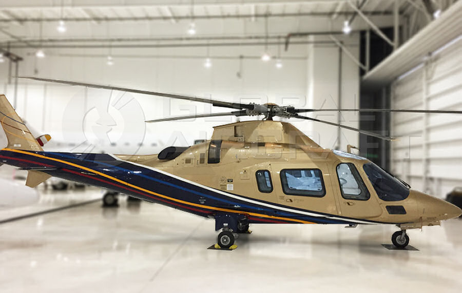 N869VP PP-CRM AgustaWestland AW109E Power C/N 11793