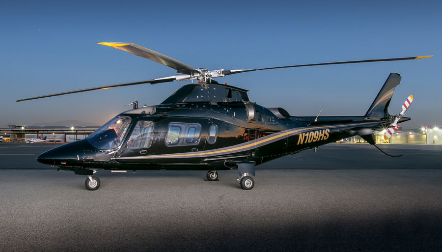 N109HS C-FWWW N803L AgustaWestland AW109E Power C/N 11145