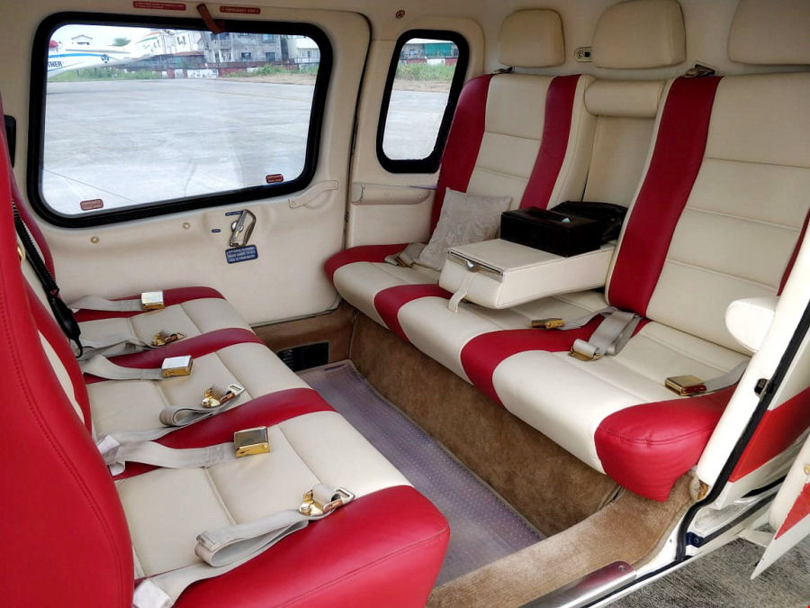 VT-OSC AgustaWestland AW109E Power C/N 11737