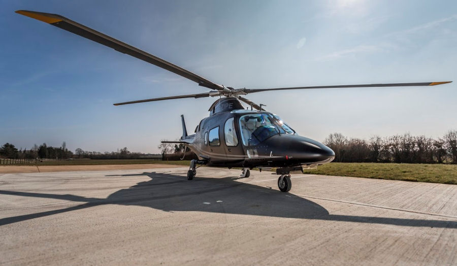 G-KGRP G-ZIPE I-PTFO AgustaWestland AW109E Power C/N 11798