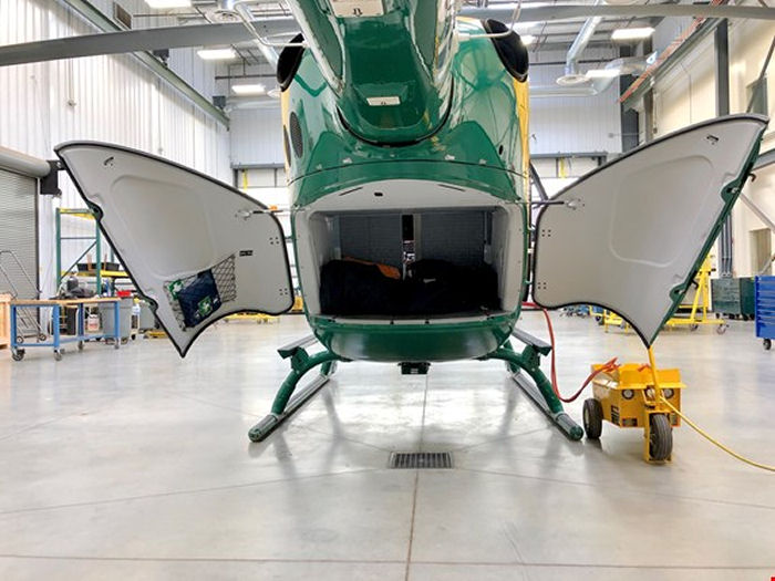 N135MF N814CE Eurocopter EC135P2+ C/N 0623