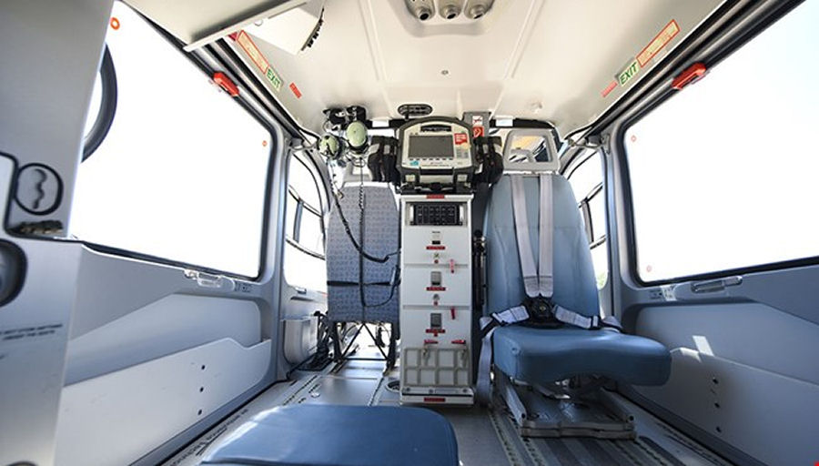 TC-HGA Eurocopter EC135P2+ C/N 1107