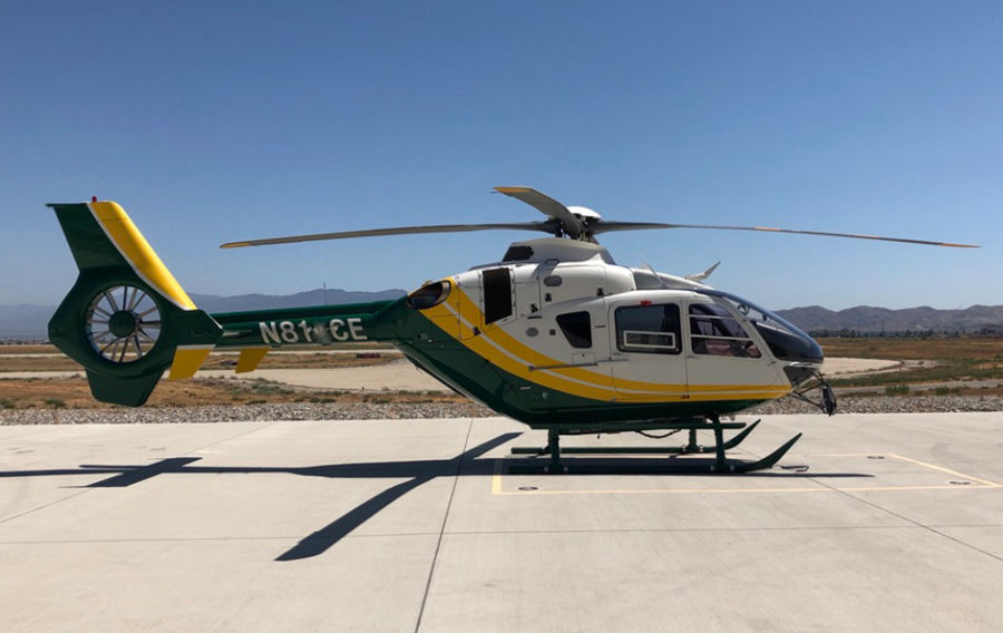 N155um Eurocopter Ec155b1 Cn 6934