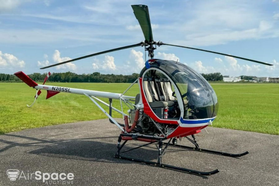 N205SL C-FHLL N41S Schweizer 300CB C/N 0039