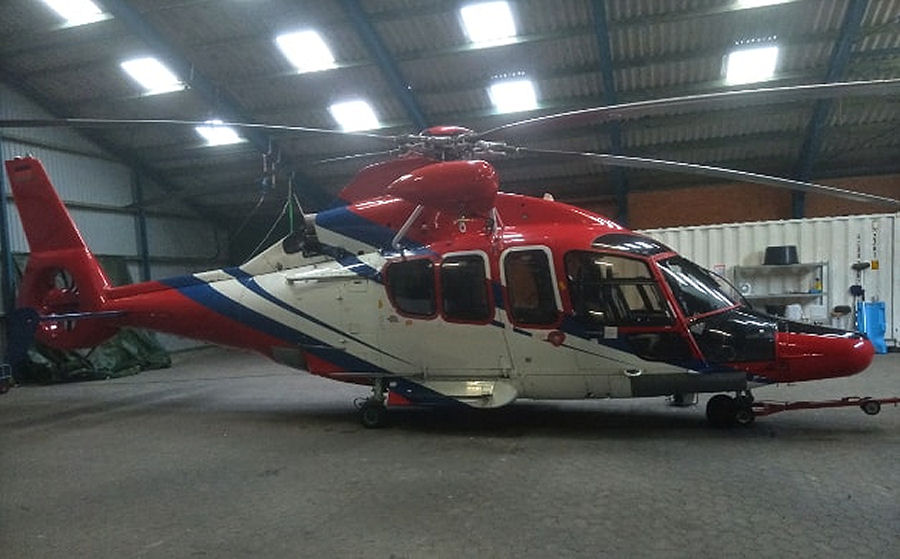 D-HNHF G-CKUY OY-HJA Eurocopter EC155B1 C/N 6828
