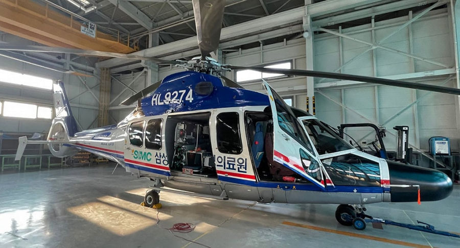 HL9274 Eurocopter EC155B1 C/N 6752