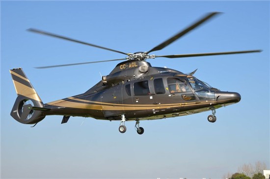 CC-AGL Eurocopter EC155B1 C/N 6958