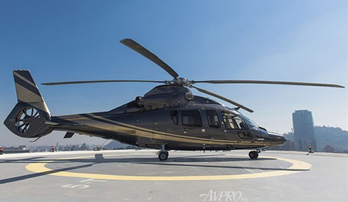 N155um Eurocopter Ec155b1 Cn 6934