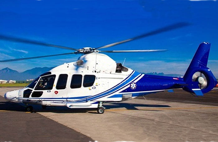 M-ATTS PR-OMA Eurocopter EC155B1 C/N 6890