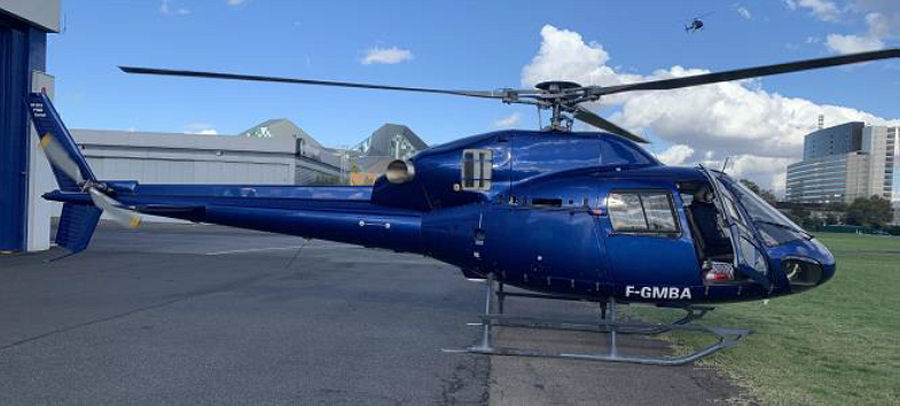 F-GMBA N35EC YV-O-KWH-5 Aerospatiale AS355F2 Ecureuil 2 C/N 5320
