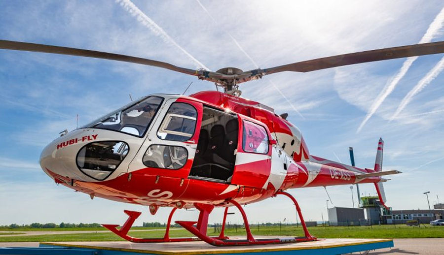 OE-XSS JA6645 Aerospatiale AS355F2 Ecureuil 2 C/N 5461