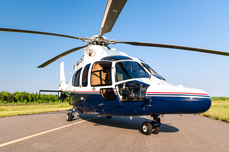 N44DS N57ST N365AF Eurocopter EC155B C/N 6615