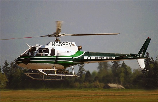 N352EV JA6112 Aerospatiale AS350B2 Ecureuil C/N 2555