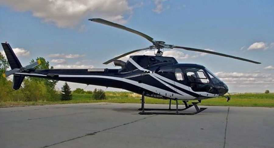 C-FSBK SE-JDX Eurocopter AS350B3 Ecureuil C/N 3063