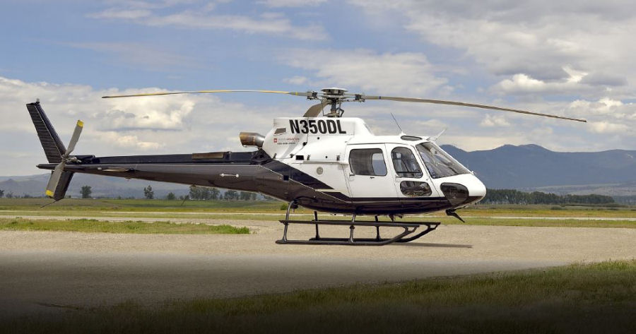 N350DL N1312K N28ST Eurocopter AS350B3 Ecureuil C/N 4508