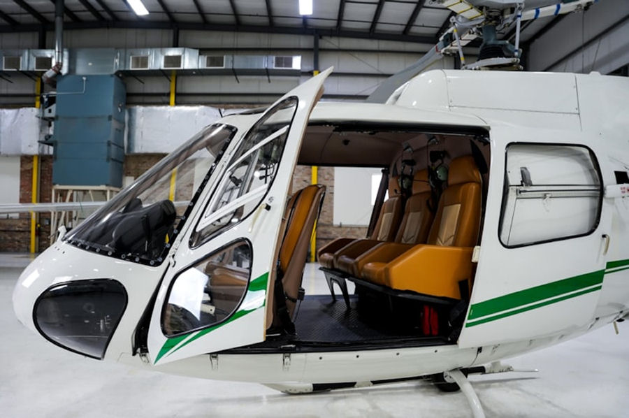 N929WB N929WC JA9885 Aerospatiale AS350B Ecureuil C/N 2335