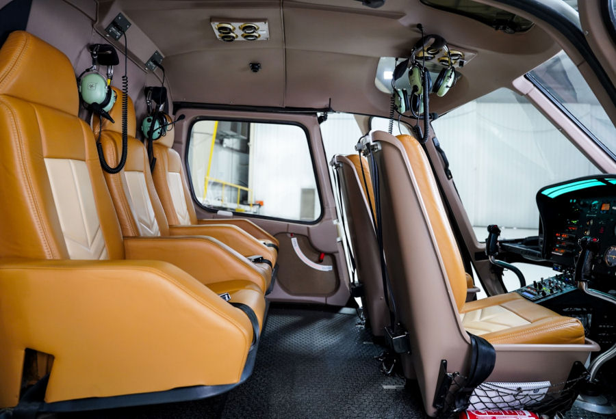 N929WB N929WC JA9885 Aerospatiale AS350B Ecureuil C/N 2335