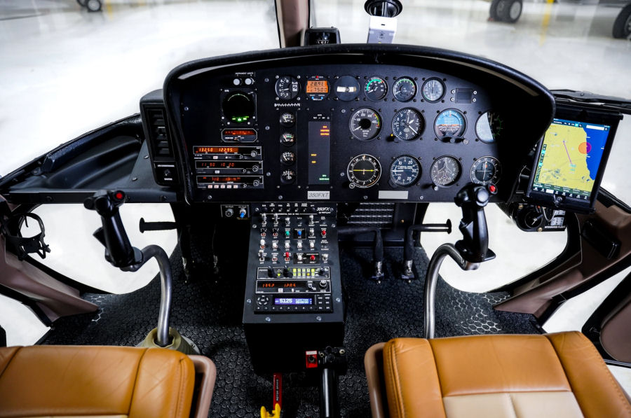 N929WB N929WC JA9885 Aerospatiale AS350B Ecureuil C/N 2335