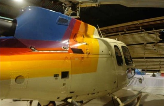 VH-EGI N890AK N907SH Aerospatiale AS350B Ecureuil C/N 2138