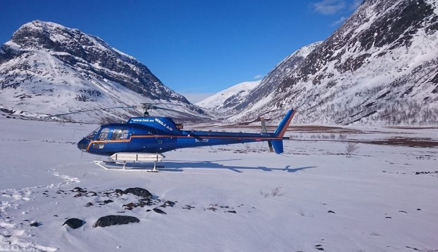 SE-JGV N930M JA9235 Aerospatiale AS350B Ecureuil C/N 1130