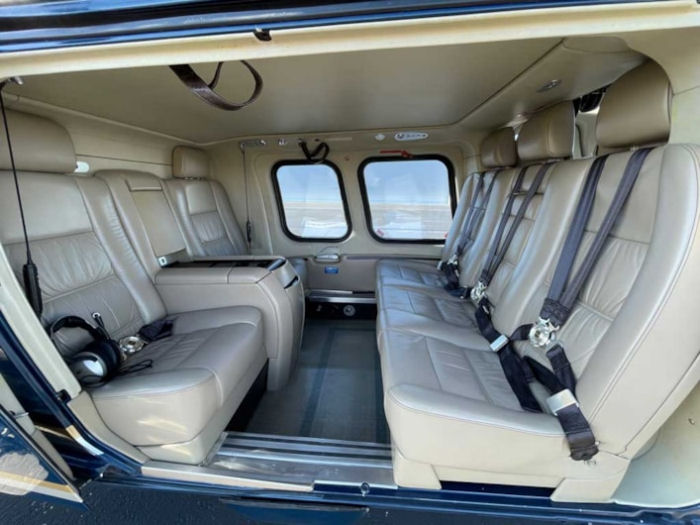 N868VP PP-NOR N151MG G-CGBT AgustaWestland AW109S Grand C/N 22120