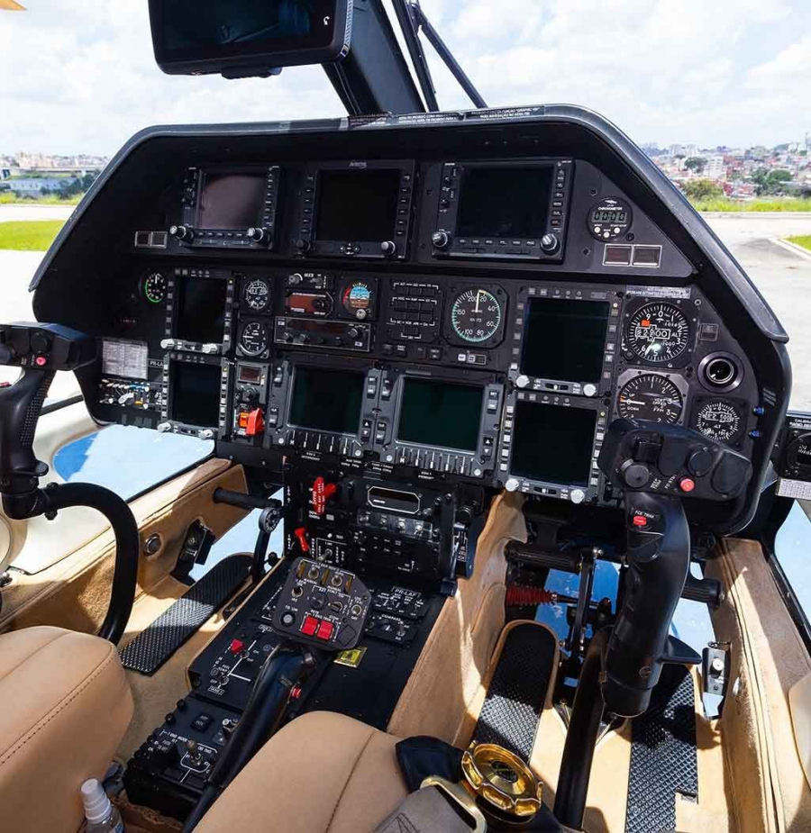 PR-LAF AgustaWestland AW109S Grand C/N 22109