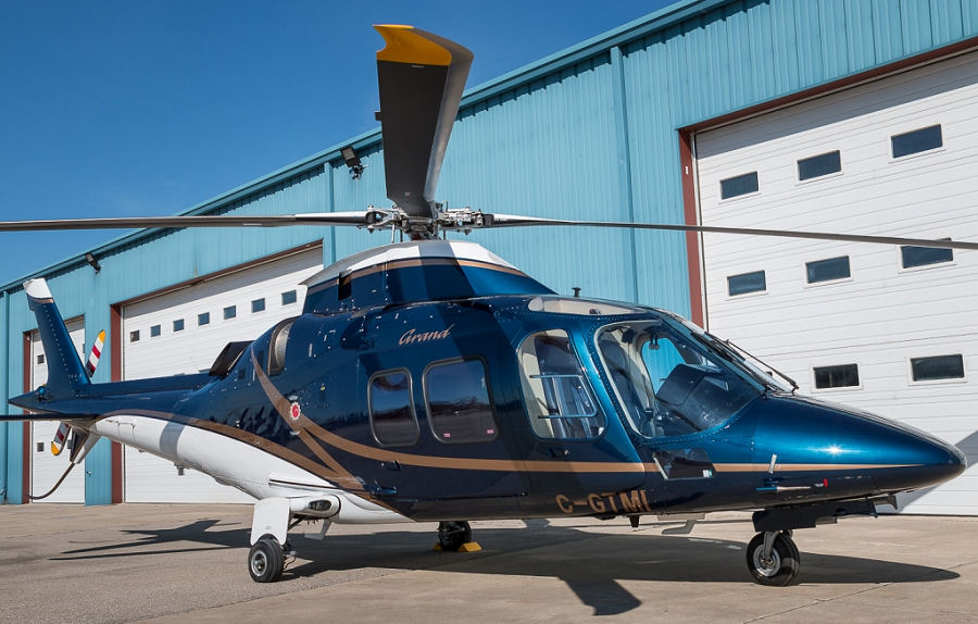 M-OWLS C-GTMI N204YS AgustaWestland AW109S Grand C/N 22160