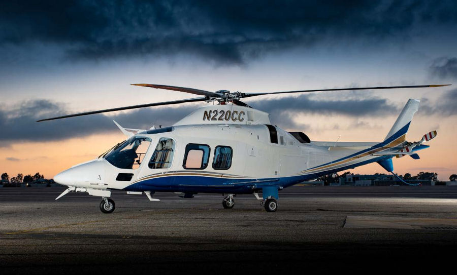 N220CC N30UC N30JC N54JJ N275JC AgustaWestland AW109S Grand C/N 22102