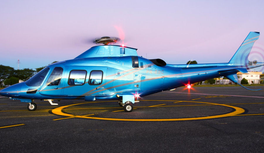 PR-BBC N936BB N48MT N950SH AgustaWestland AW109S Grand C/N 22054