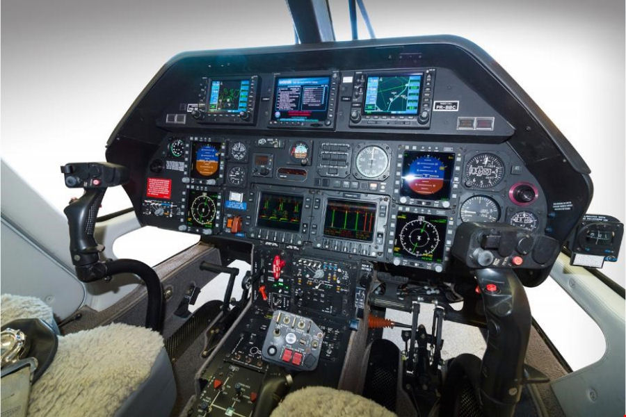 PR-BBC N936BB N48MT N950SH AgustaWestland AW109S Grand C/N 22054