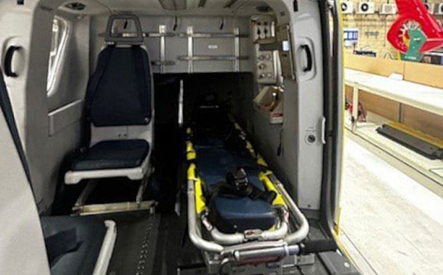 G-SCAA G-SASB Eurocopter EC135T1 C/N 0151