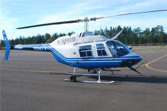 N24TV Bell 206B-3 Jet Ranger C/N 4252