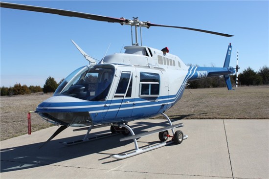 N26TV Bell 206B-3 Jet Ranger C/N 4253