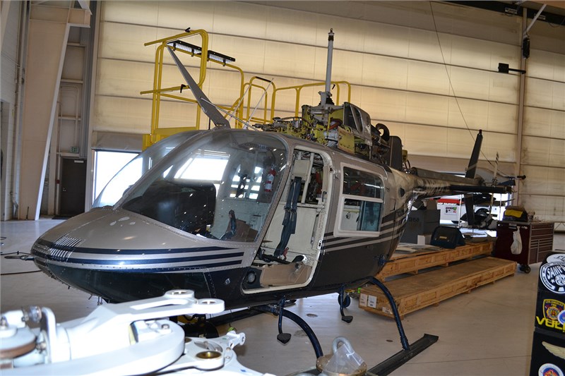 N212LA N3206P Bell 206B-3 Jet Ranger C/N 3957