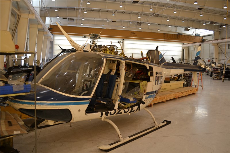 N3202X Bell 206B-3 Jet Ranger C/N 3939