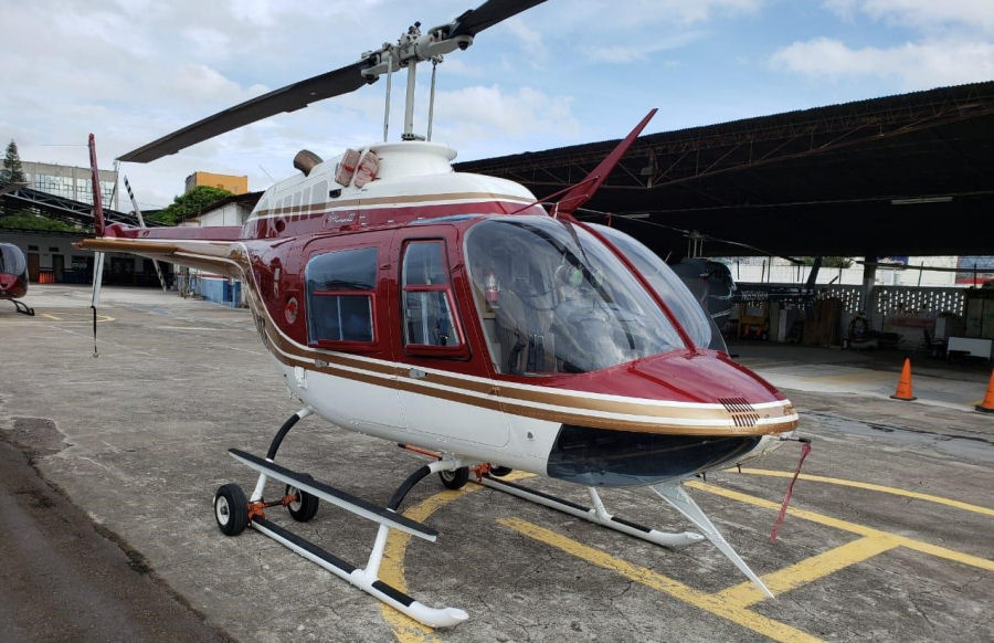 HR-ATF N1159Q Bell 206B-3 Jet Ranger C/N 4435