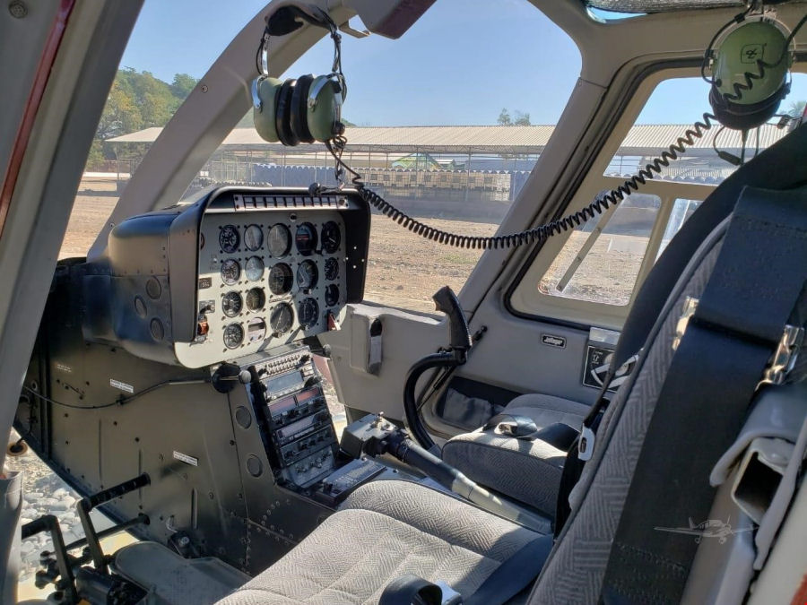 HR-ATF N1159Q Bell 206B-3 Jet Ranger C/N 4435