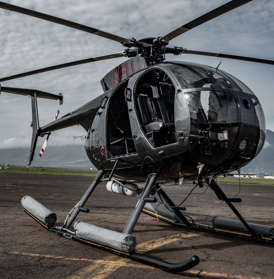 N9FU N1109V Hughes 369D / 500D C/N 1100858D